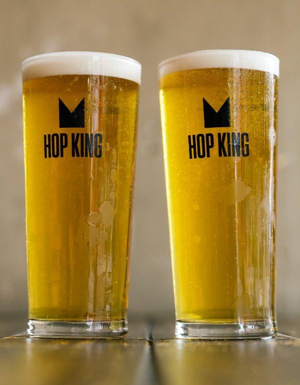 Hop King Pint GlassHop King Pint GlassHop King Pint GlassHop King