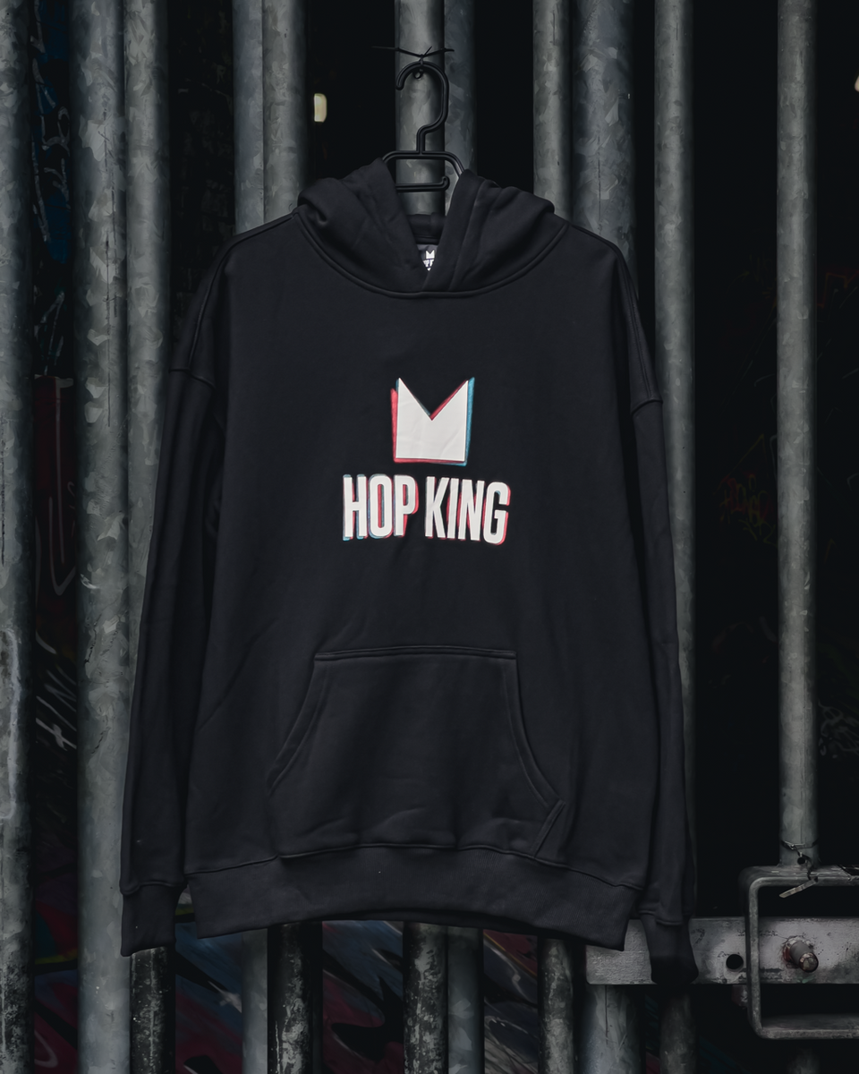 "VHS" Pullover HoodieVHS Logo Hoodie | Available in Black & Grey ...