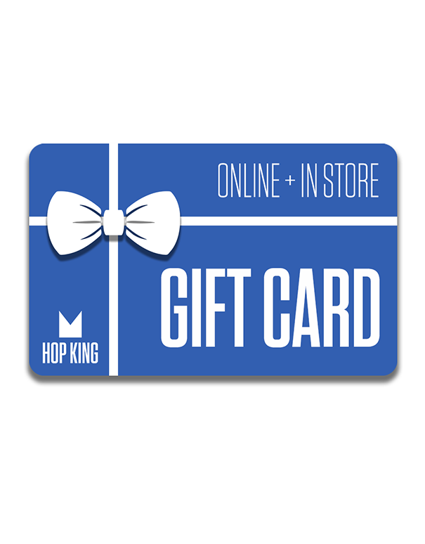 Hop King Gift CardPurchase a gift card for friends and family! Simply