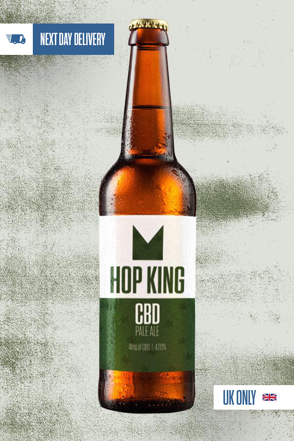 Hop King | CBD Pale AleThe CBD Pale Ale is the natural result of bring